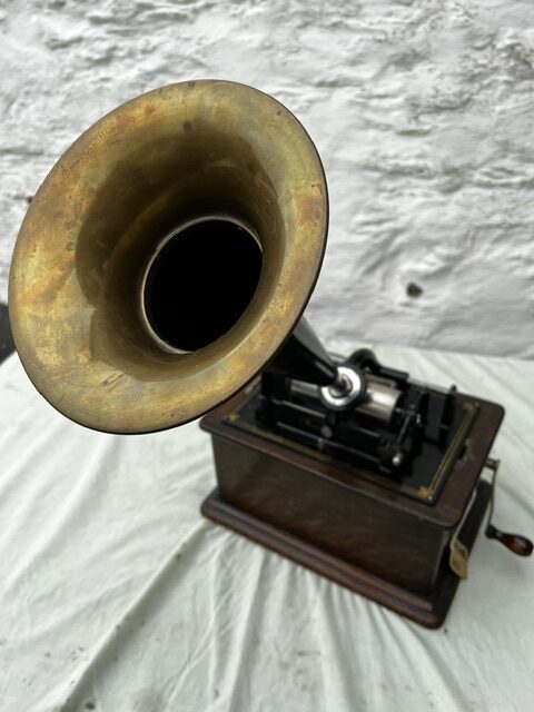 EDISON STANDARD PHONOGRAPH (COMBINATION) – JOHN SLEEP GRAMOPHONES